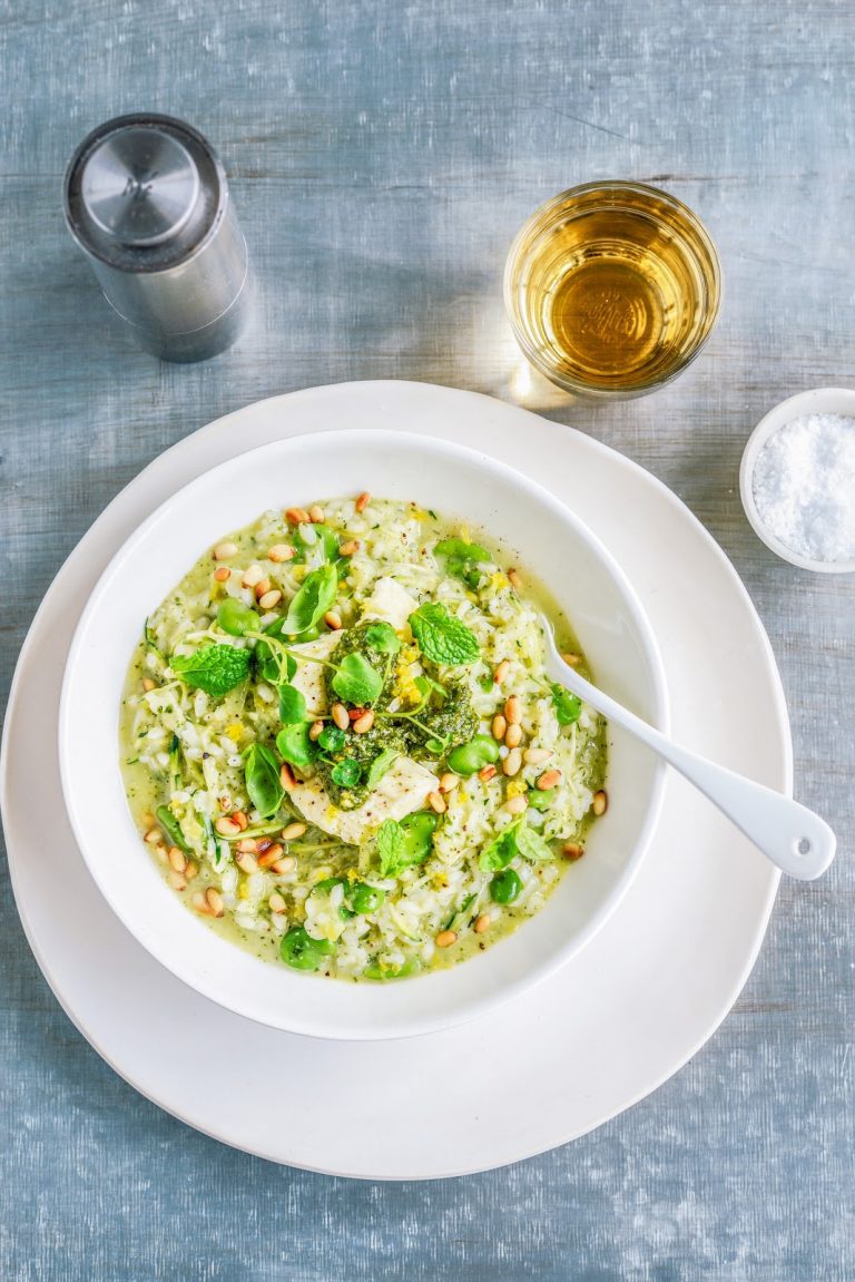 spring risotto – Stuck in the kitchen