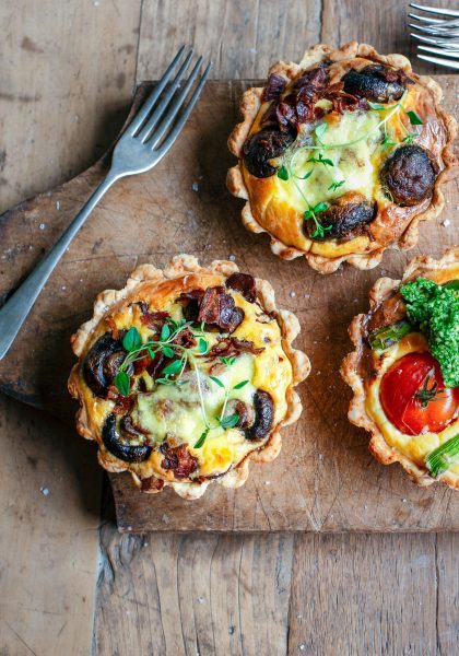 a couple of tarts – Stuck in the kitchen