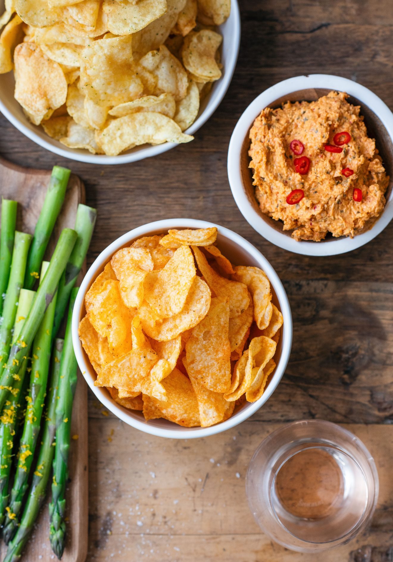 deluxe dips for deluxe crisps – Stuck in the kitchen