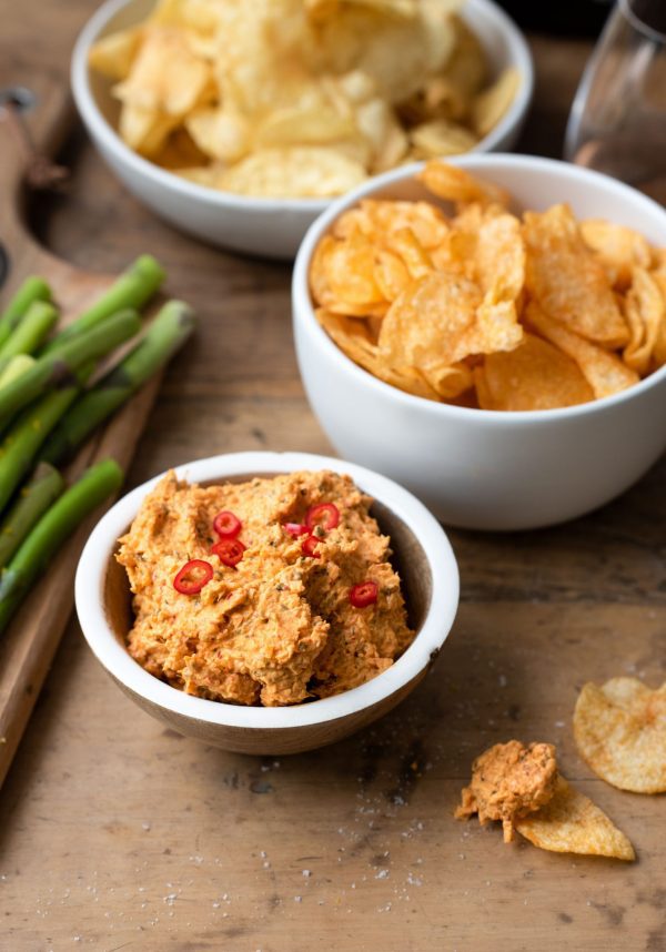 deluxe dips for deluxe crisps – Stuck in the kitchen