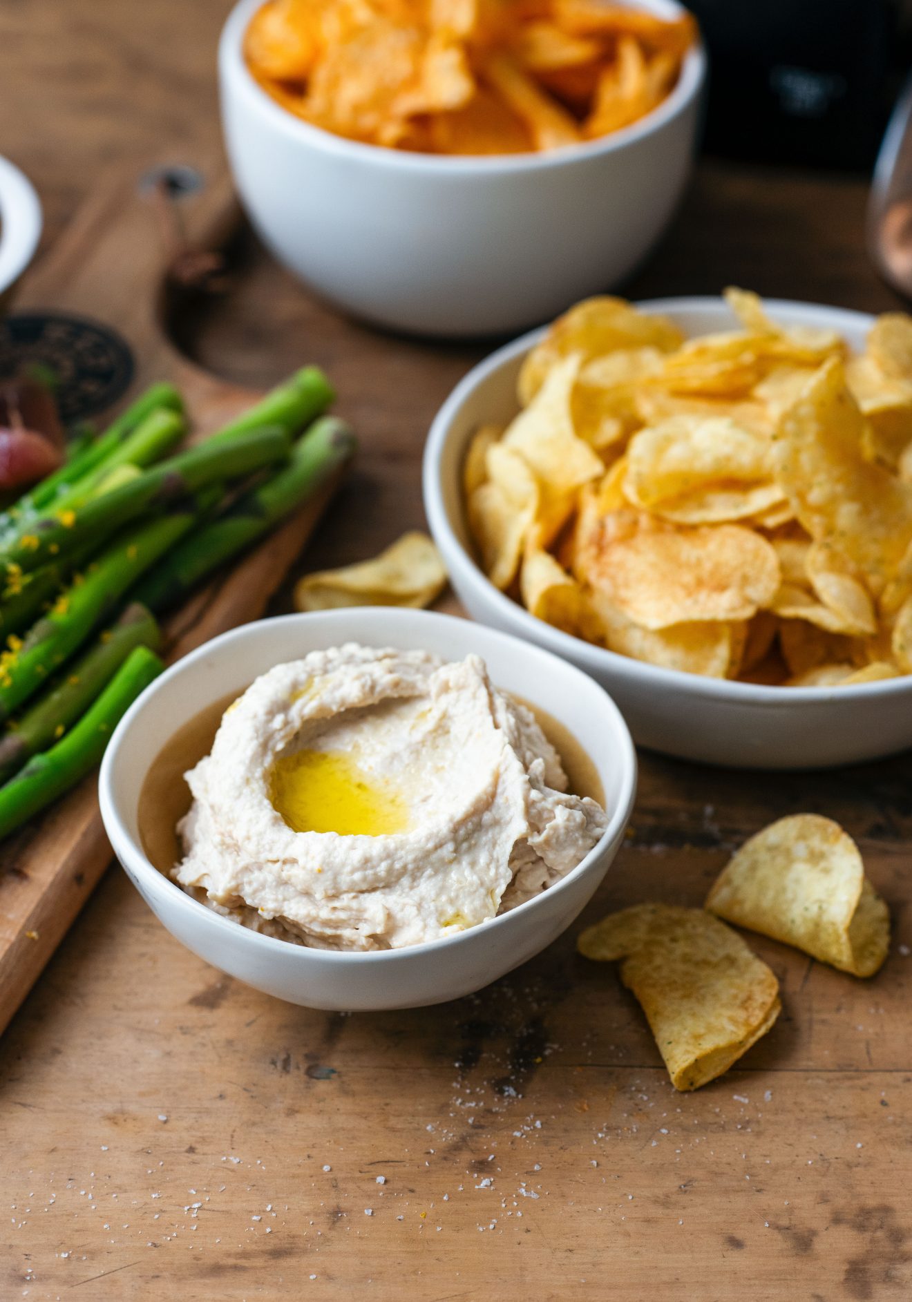 deluxe dips for deluxe crisps – Stuck in the kitchen